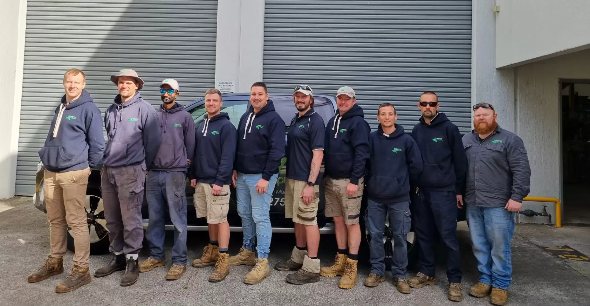 About Us | Greenz Gardenscaping